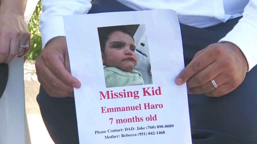 Father of toddler missing in California has felony child cruelty conviction