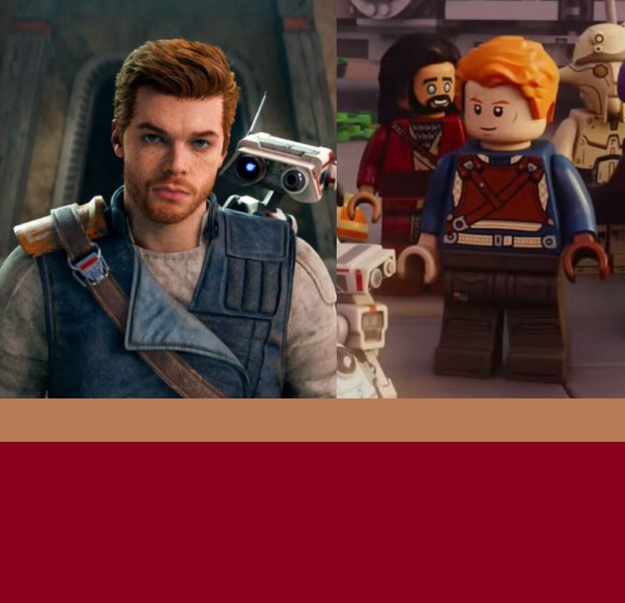 Cal Kestis Will Jump From Video Games To TV in LEGO Star Wars: Rebuild ...