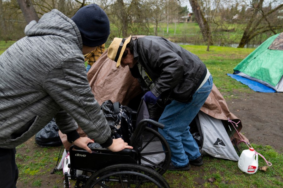 Nonprofits reach settlement with Grants Pass to ‘protect’ homeless ...