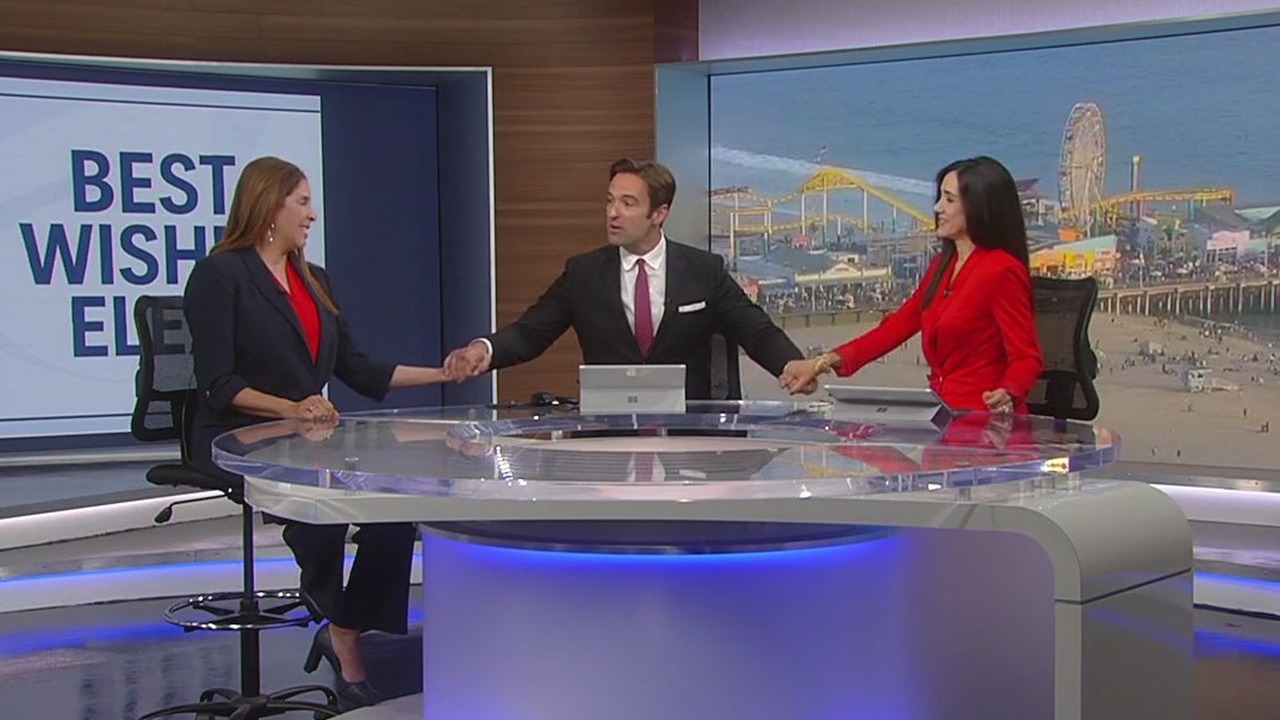 Elex Michaelson bids farewell to FOX 11