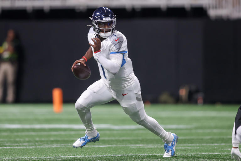 Tennessee Titans' Cam Ward outperforms statistics in preseason Week 2 ...