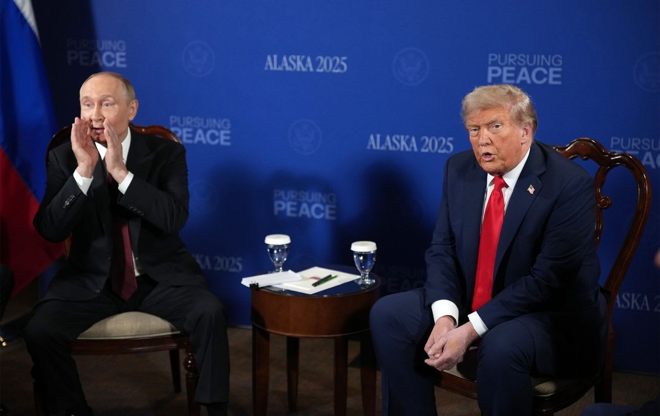 Embarrassing questions? Kremlin releases Trump-Putin meeting footage ...