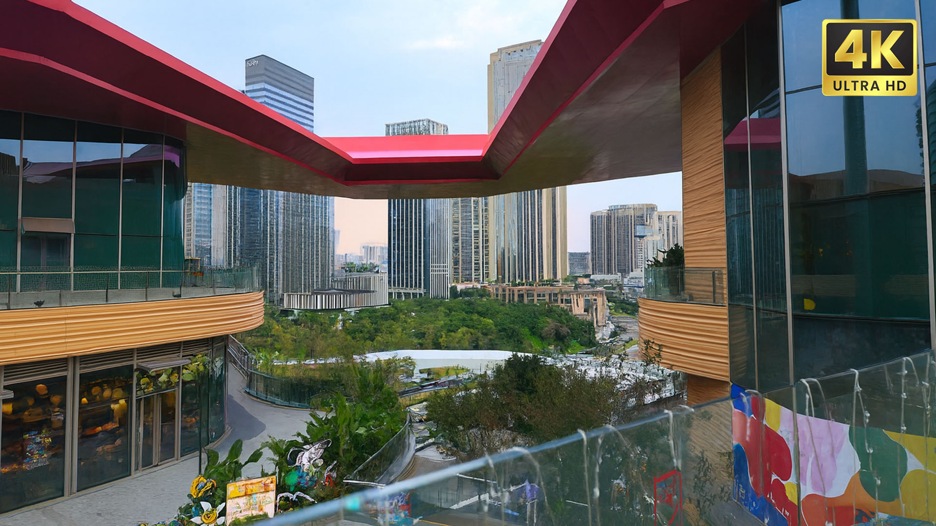 Architecture and design of 8D Forest Mall – China 4K