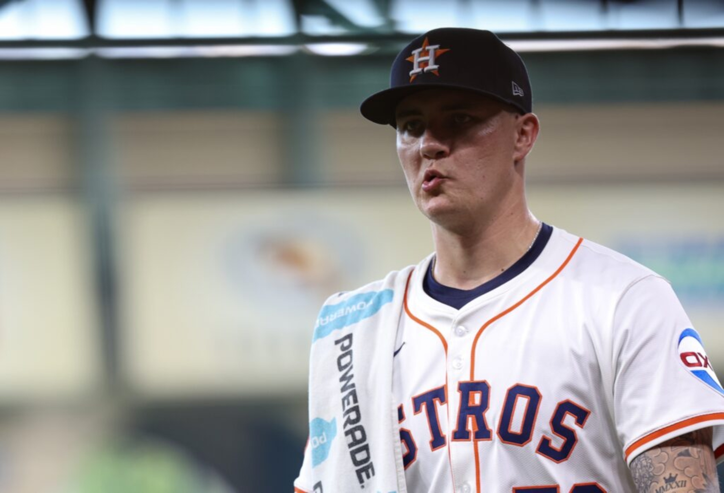 Astros All-Star Pitcher is Reaching New Heights: Opposing Hitters Beware