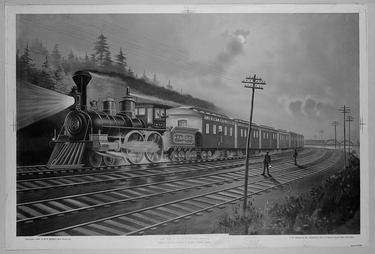 The 25-day mail promise that built Wells Fargo across 2,800 miles