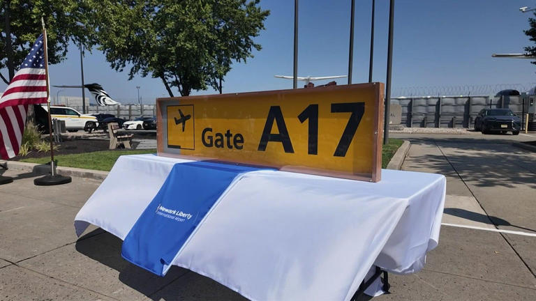 Newark Airport donating gate sign to Flight 93 National Memorial in ...