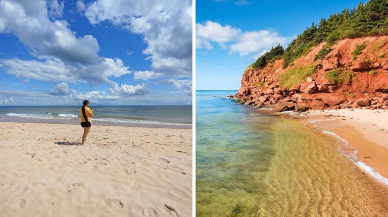 This majestic white sand beach that 'sings' is one of Canada's 'best ...