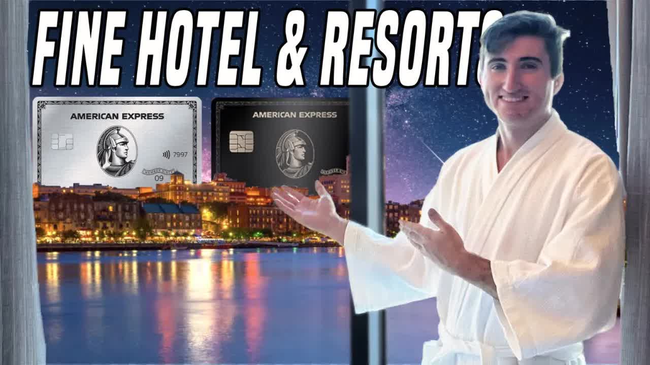 Amex Platinum $200 hotel credit | Best FHR redemption experience