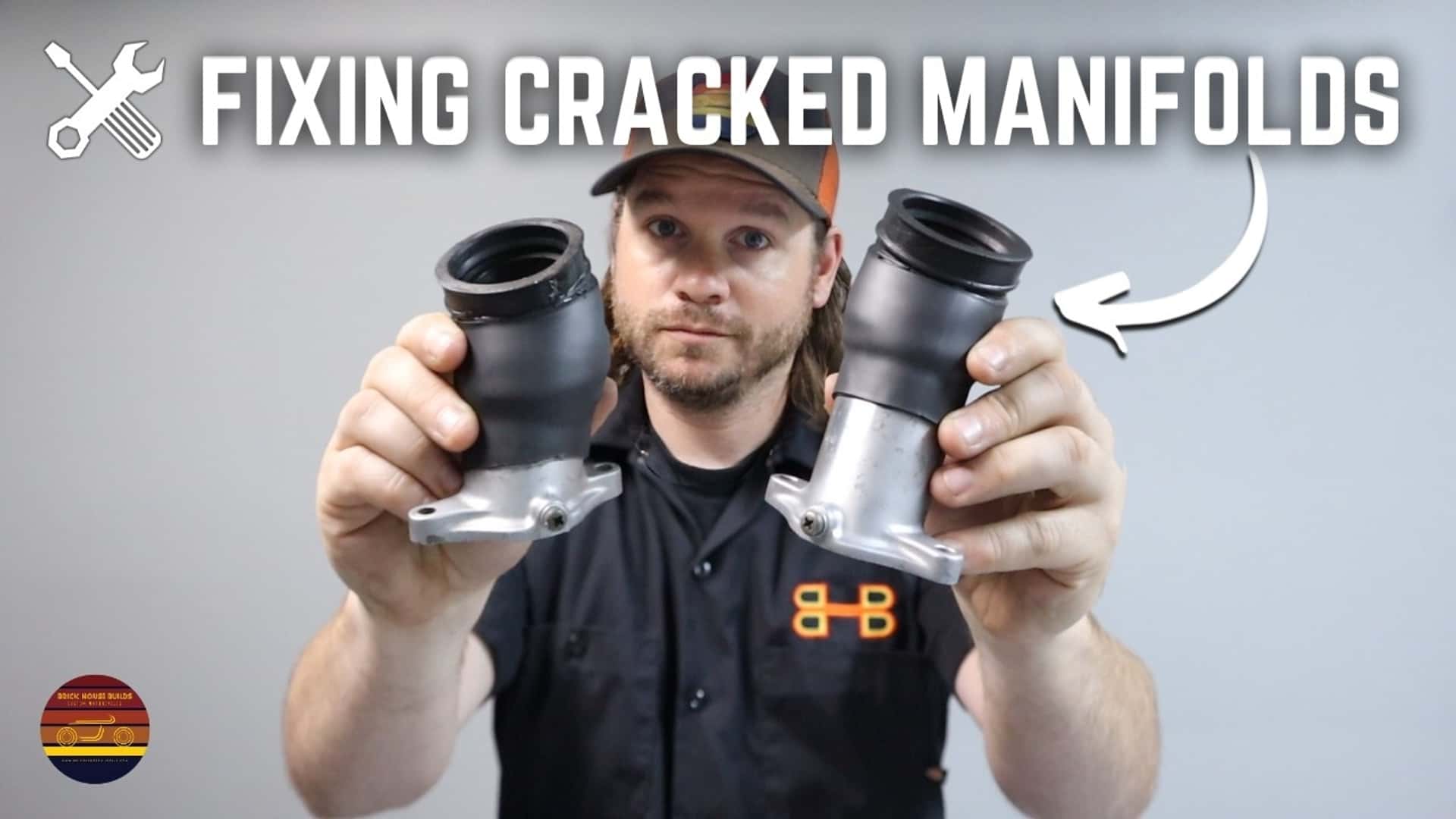 Is This A Totally Genius Way To Fix Your Vintage Bike's Cracked Intake ...