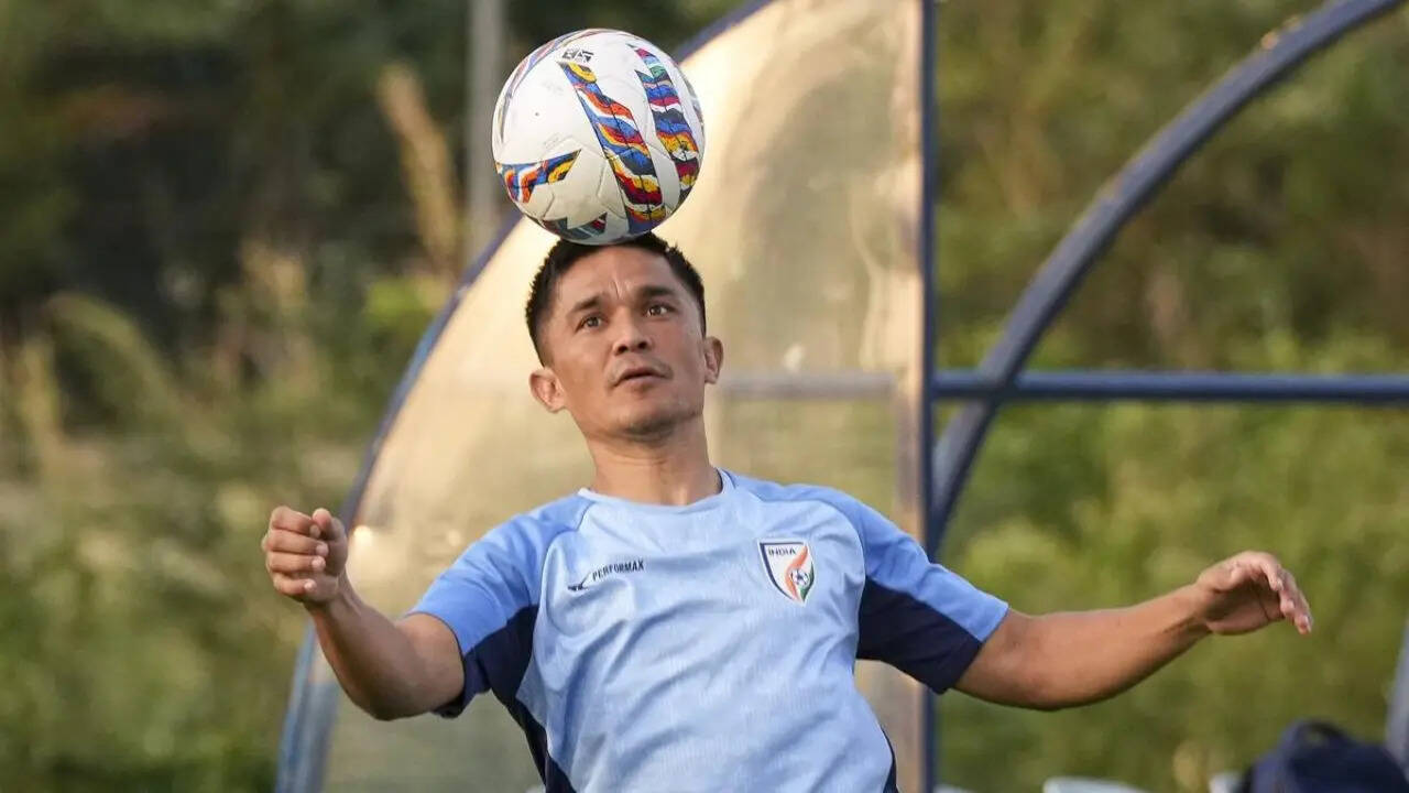 Sunil Chhetri Dropped As Head Coach Khalid Jamil Names 35-Man Probable ...