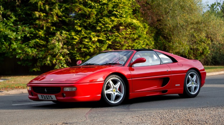 Why The Ferrari F355 Is One Of The Greatest Supercars Of All Time