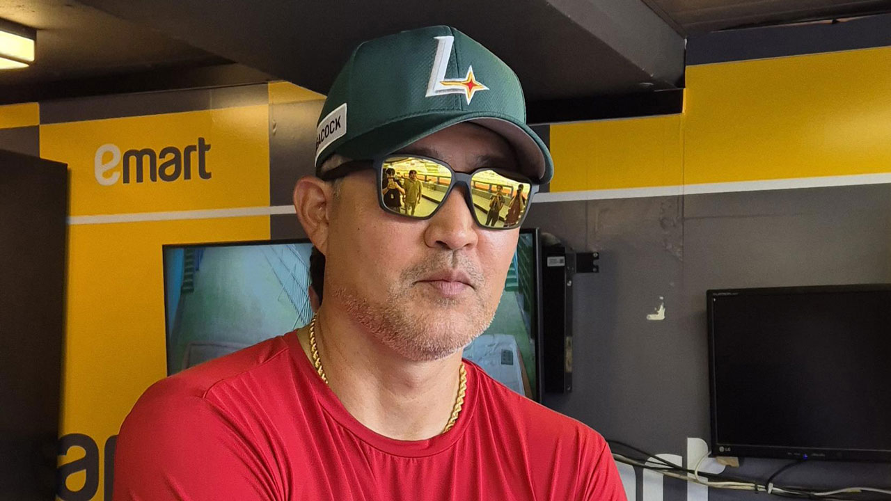 SSG 김민, 어깨 타박상으로 LG전 결장…"내일도 힘들 듯"