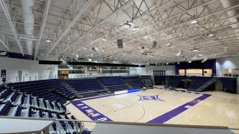 Furman unveils new-look Timmons Arena