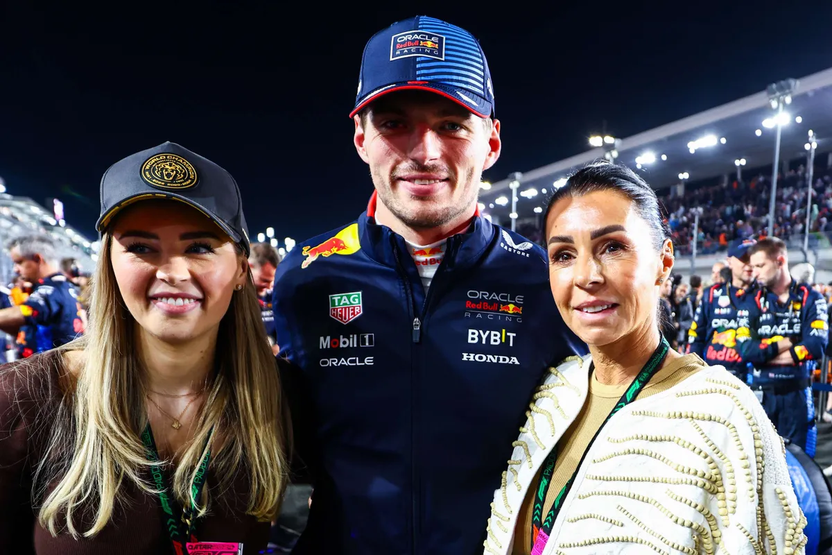 Victoria Verstappen shines on brother Max's super yacht