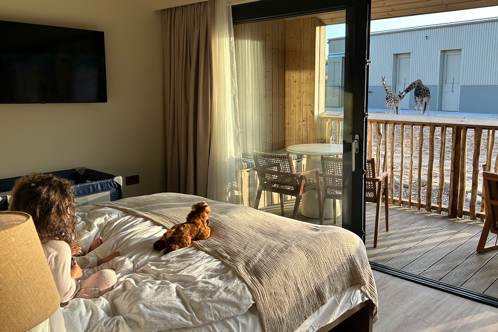 The Reserve at Chester Zoo: review, itinerary and price list for a ...