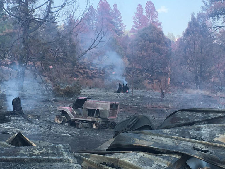 Two men arrested for arson after Oak Fire scorches 75 acres in Aspen ...