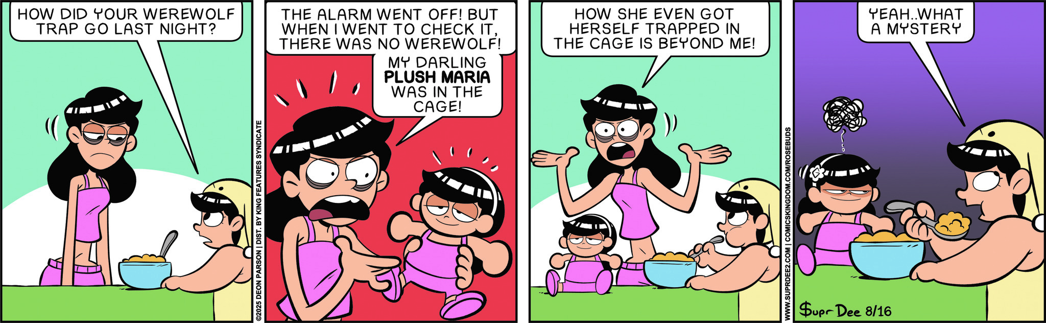 Rosebuds by Deon "Supr Dee" Parson