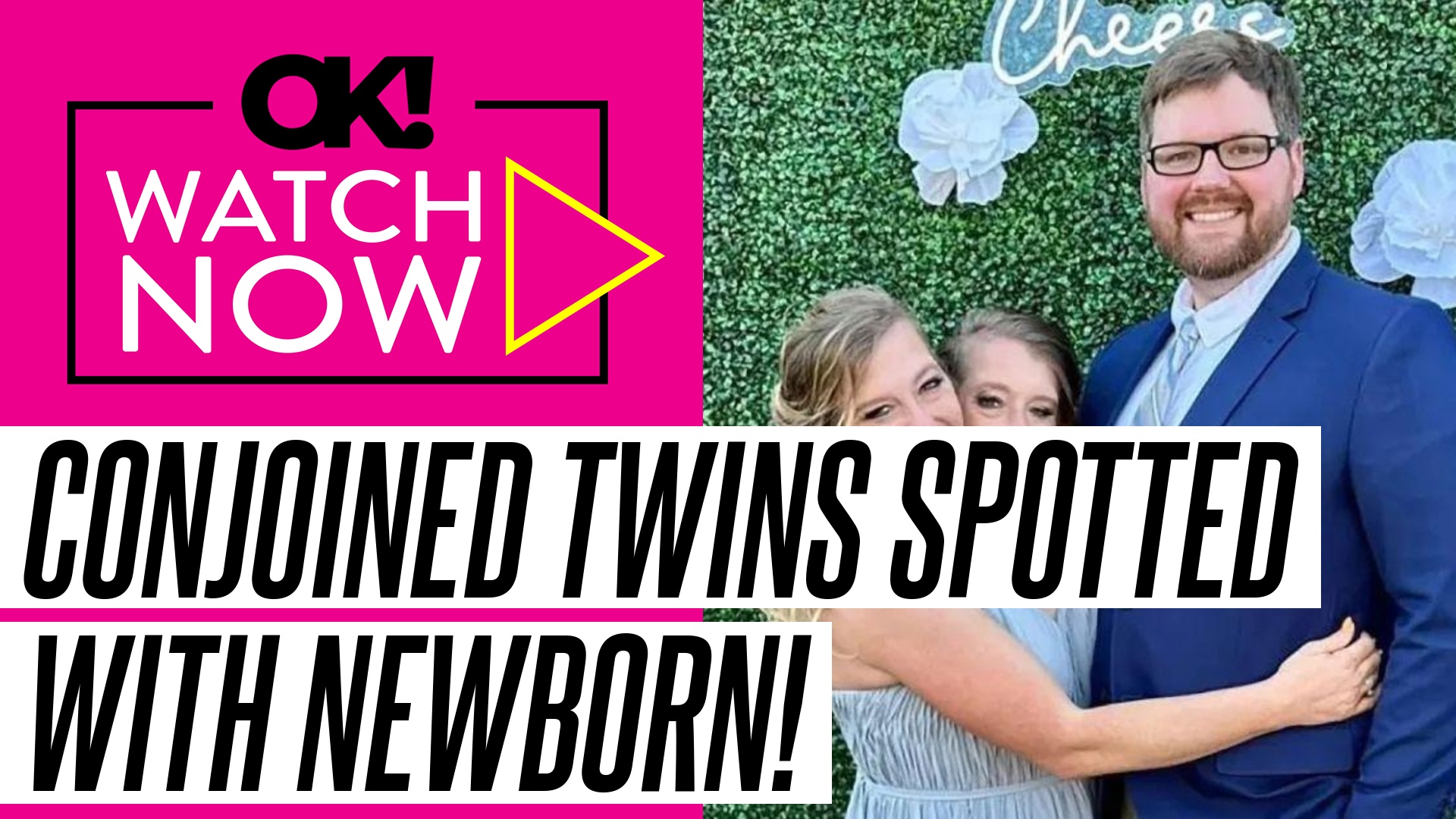 Conjoined Twins Abby and Brittany Hensel Spotted With Newborn Baby ...