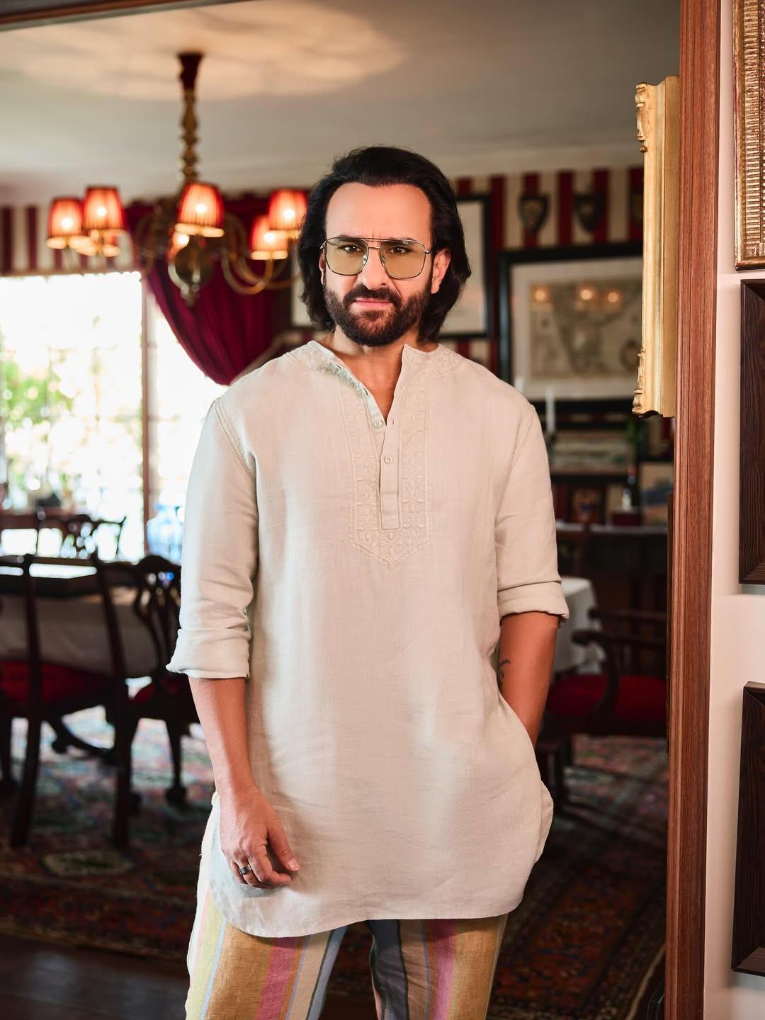 Saif Ali Khan, the new age Indian royal