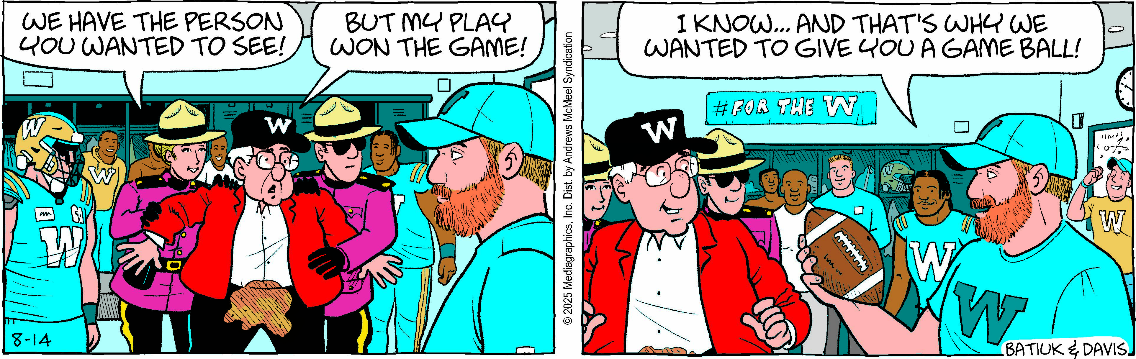 Crankshaft by Tom Batiuk & Dan Davis