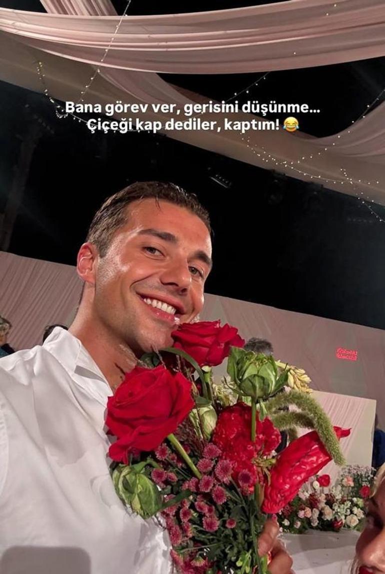 Haberler: Survivor Berkan Karabulut ve Miss Turkey güzeli Lale Onuk evlendi! Gelinliği sosyal ...