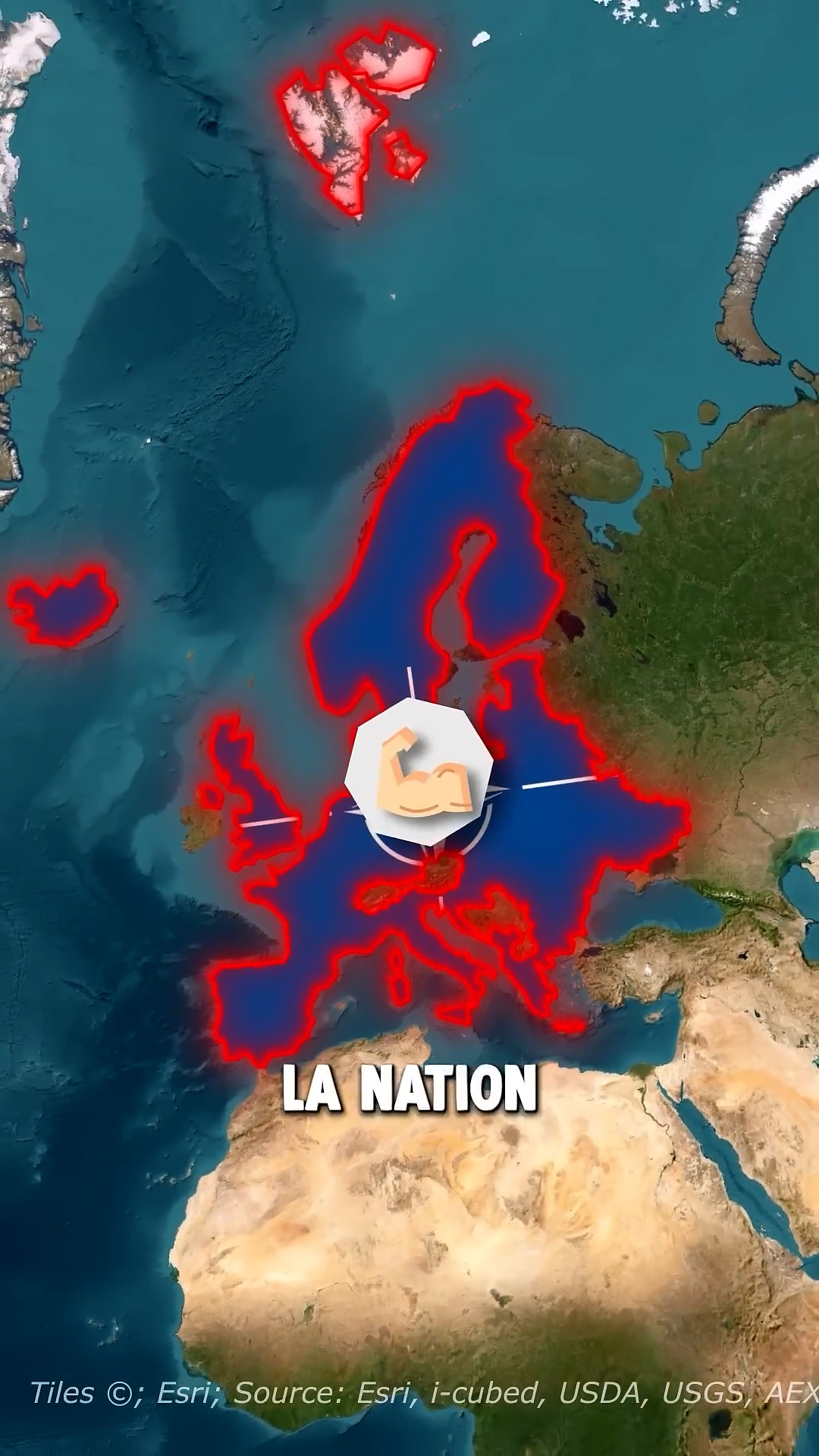 Voici ce qui se passerait si l’ensemble de l’OTAN s’unissait aujourd’hui