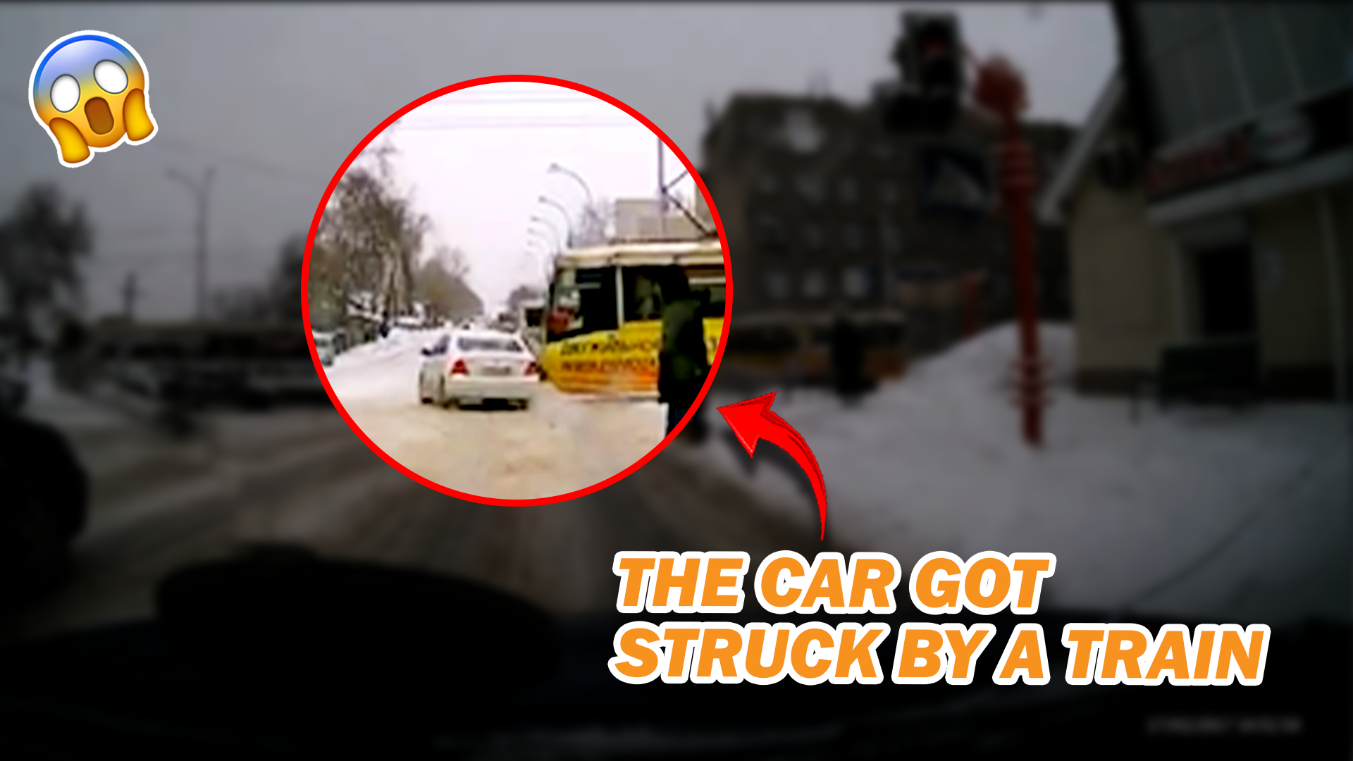 Road Incident Caught on Camera