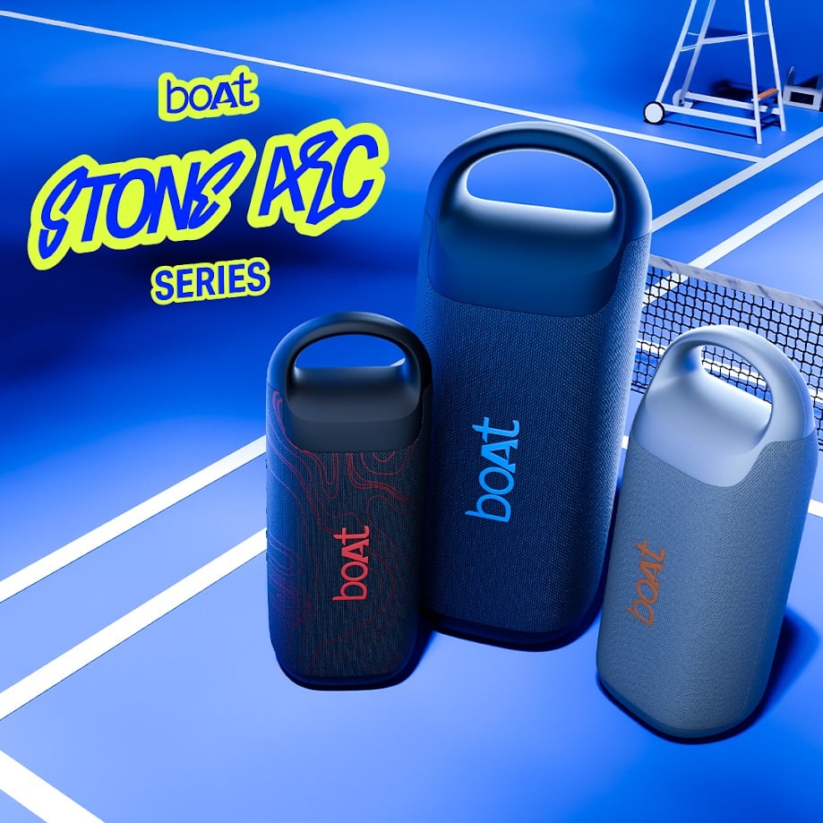 boAt Unveils Stone Arc Pro Plus, Pro, and Arc Speakers with up to 45W ...