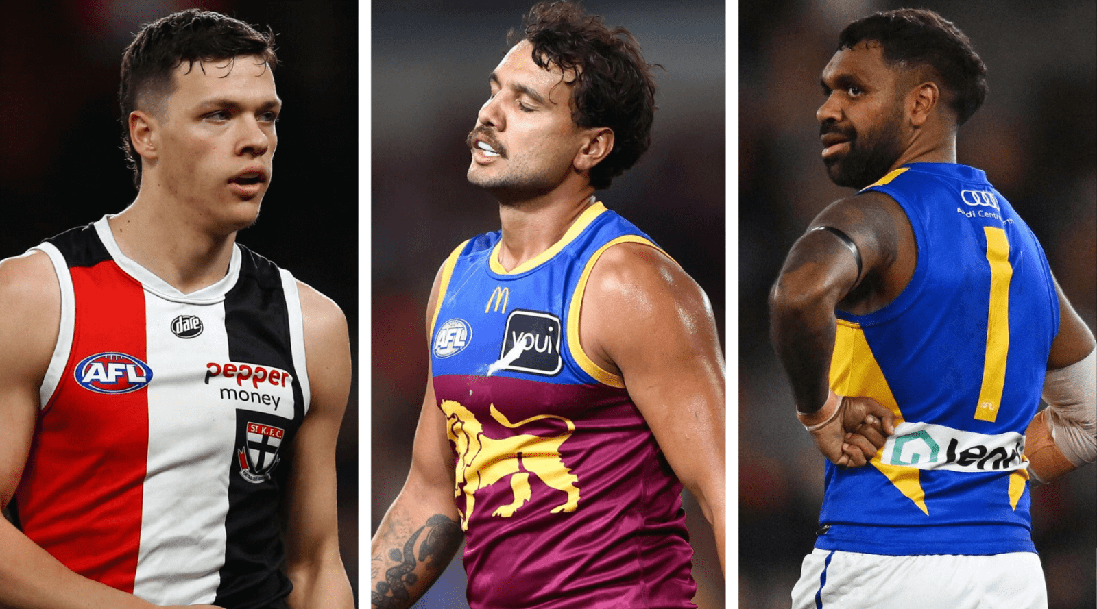 St Kilda youngster targeted by rivals, Crows offer Brisbane forward ...