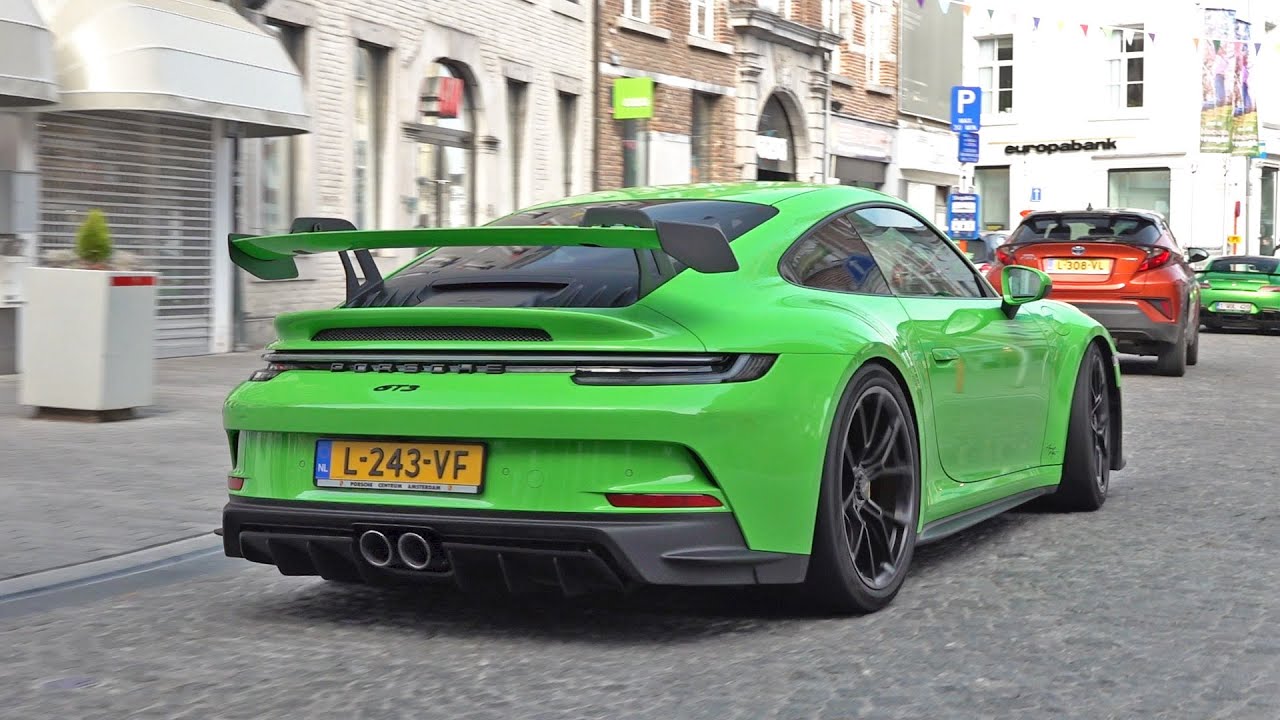 Sportwagens Komen Aan – 992 GT3, 812 GTS, Aventador SV, 488 Pista, MC20, Huracan Evo, RS3