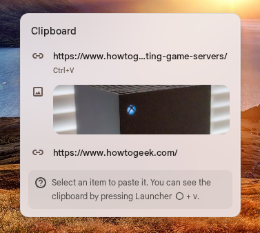 How to View Clipboard History on Your Chromebook