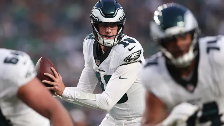 Who is the Eagles' backup quarterback? Philadelphia's 2026 QB depth ...