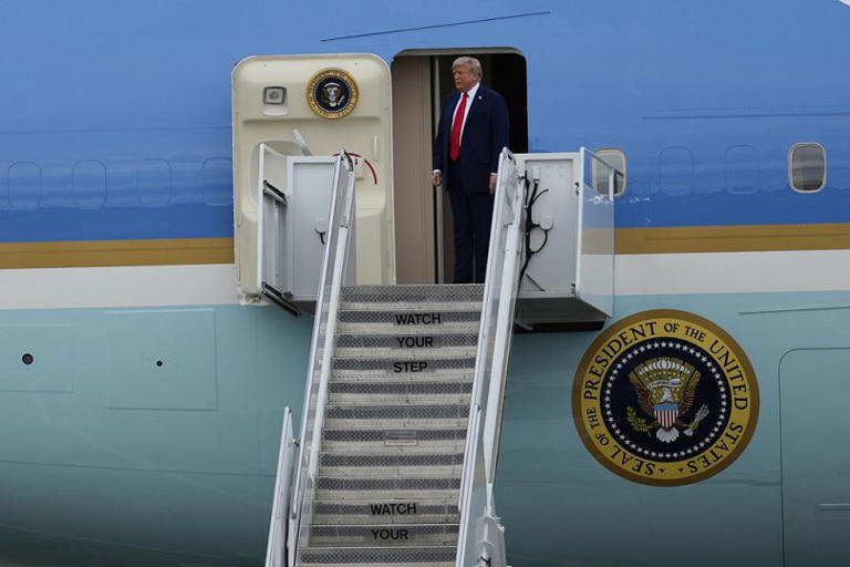 Trump and Putin's Alaska Summit in photos