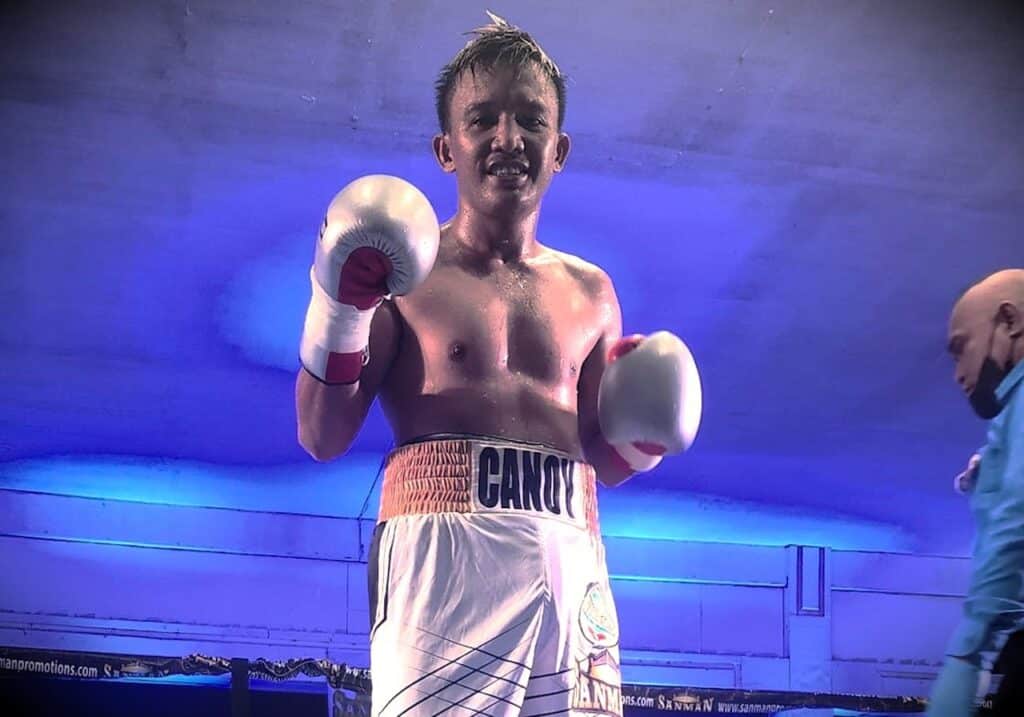 Canoy earns final world title eliminator in South Africa