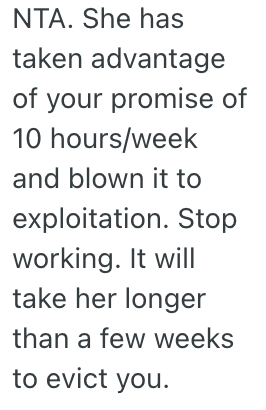 His Landlady Wouldn’t Stop Berating Him, So He Refused To Do Any More ...