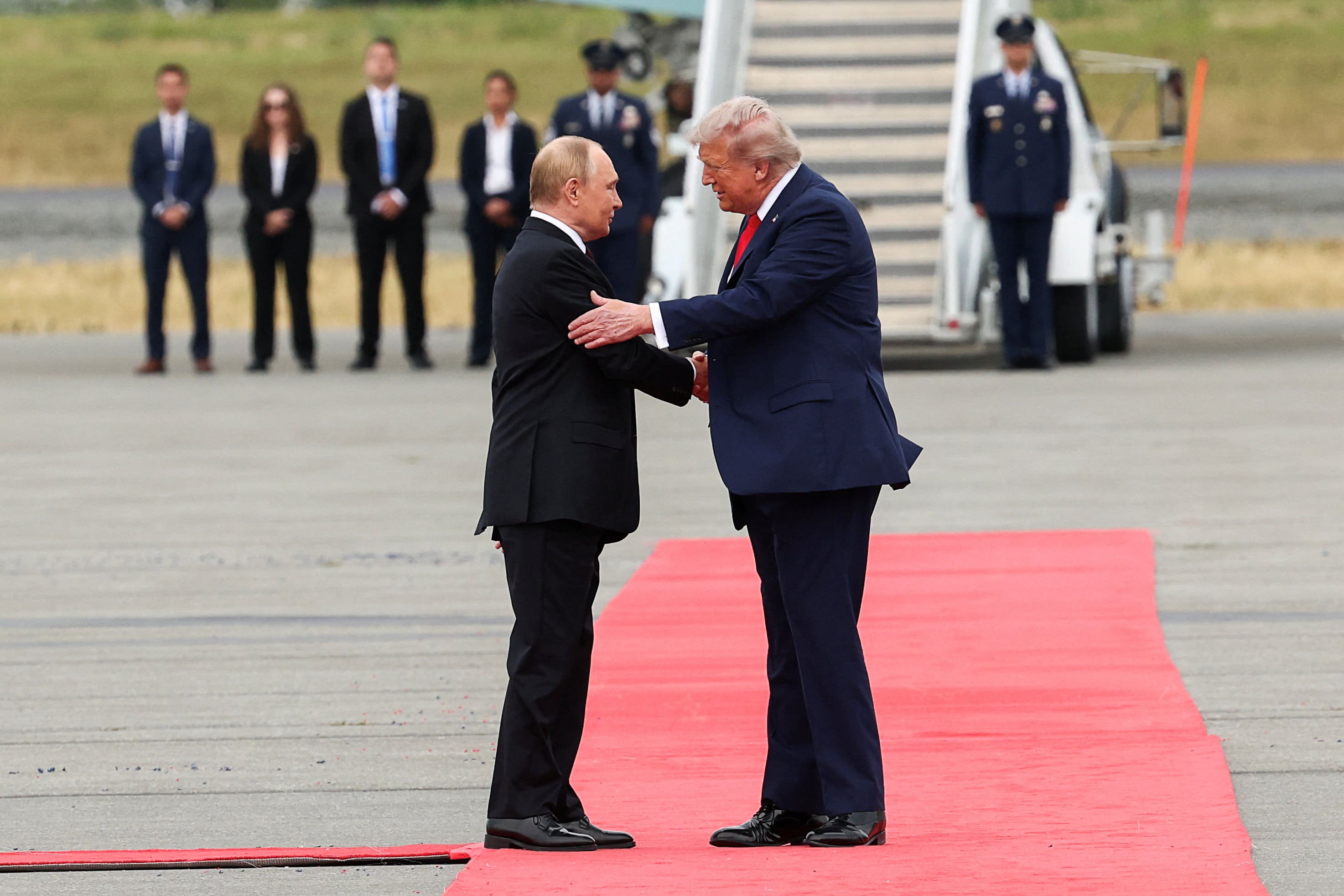 Coming out of the diplomatic cold? Russia celebrates Trump-Putin summit ...