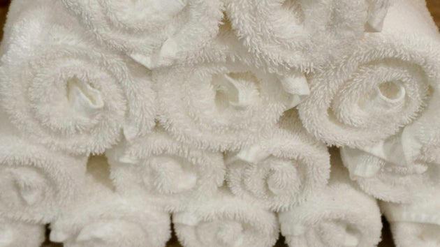 This Cupboard Staple Will Make Stiff, Scratchy Towels Soft And Fluffy Again