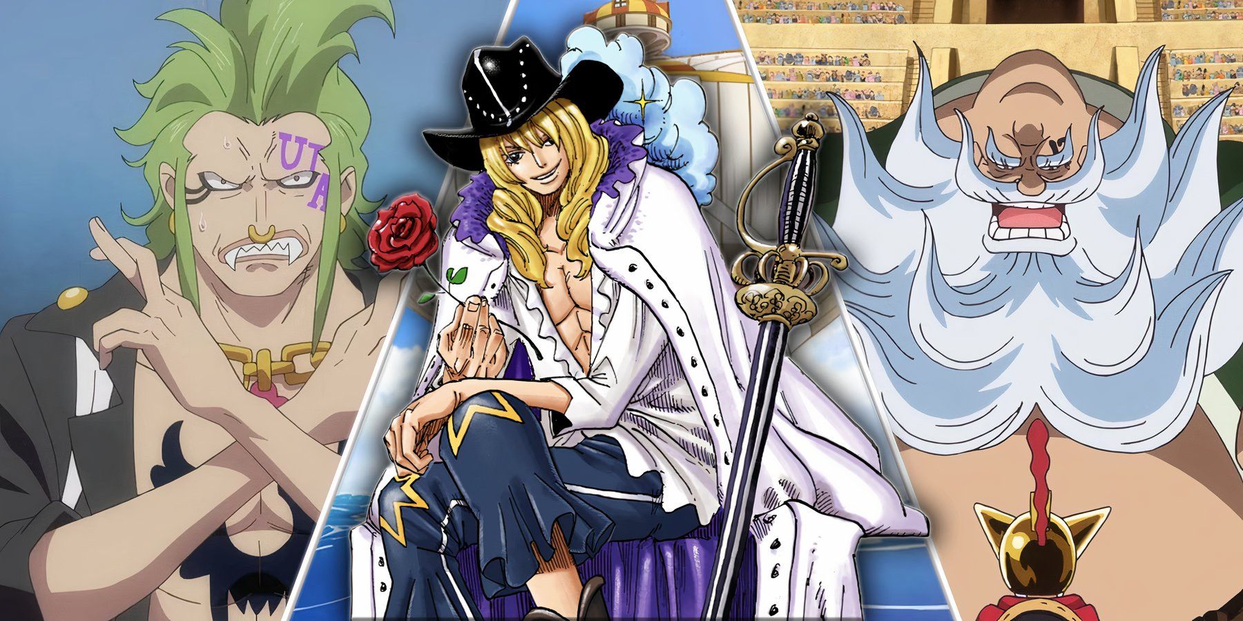 Every Known Member of Luffy's Straw Hat Grand Fleet, Explained