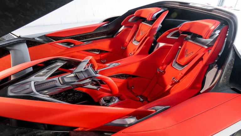Chevrolet CX Concept Paves Way For C9 Corvette
