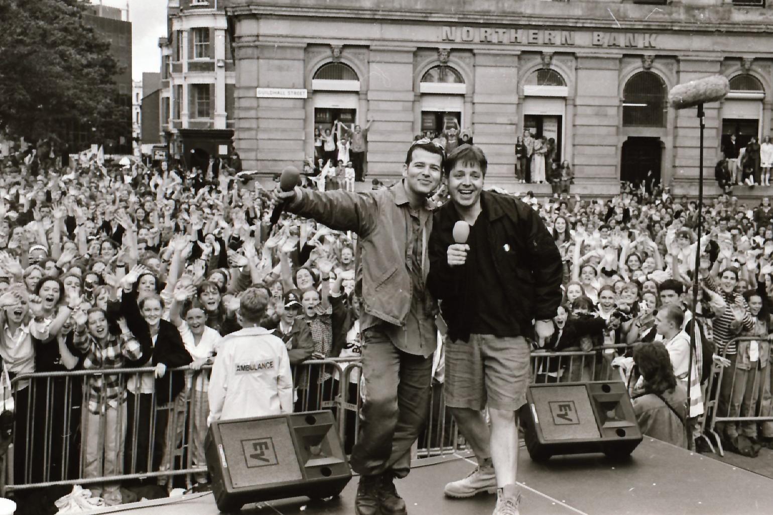 117 great pictures from Derry & Donegal back in the summer of 1995