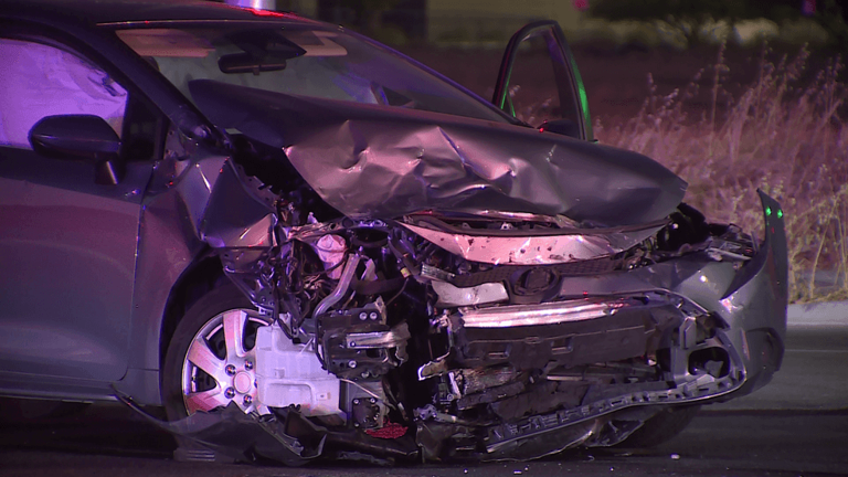 Car crash leads to minor injury; suspected DUI