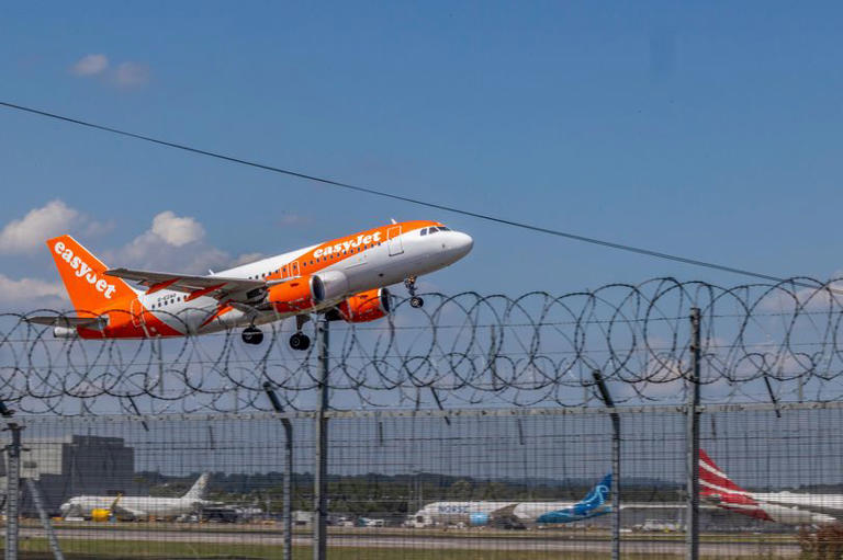 Easyjet couple bragged they're' 'joining mile high club' before drunken ...