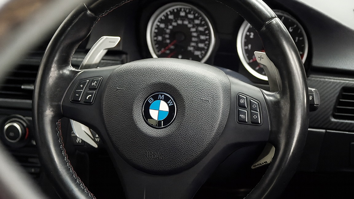 Installing Evolve DCT Shift Paddles on BMW E92 M3