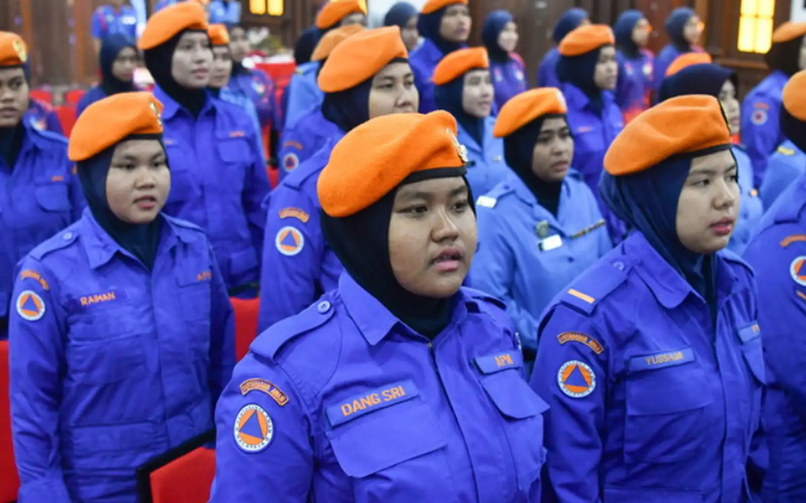 MPs required to fund uniforms for civil defence members from 2026