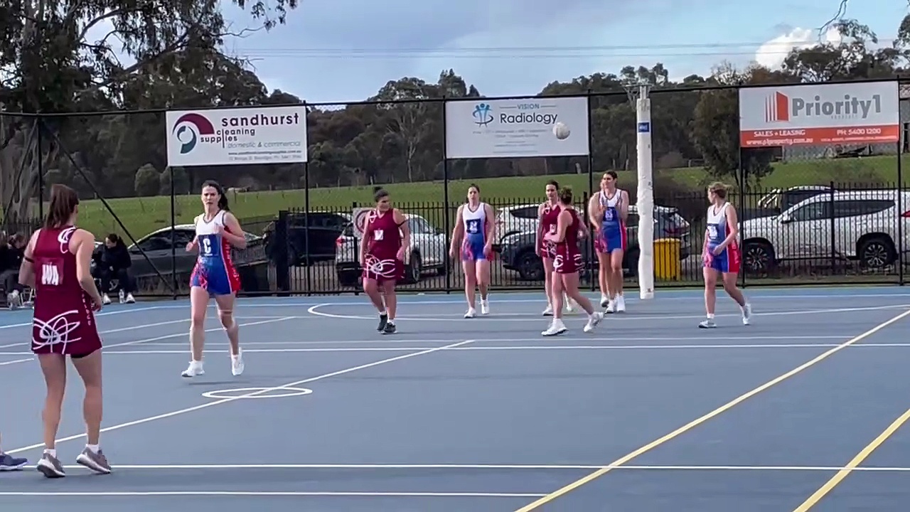 LVFNL A Grade qualifying final, 2025: Pyramid Hill v Newbridge.