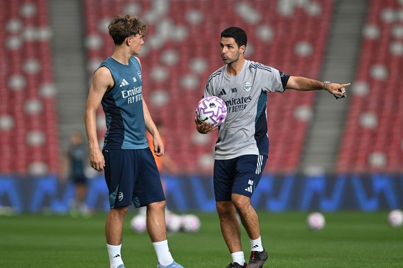 Mikel Arteta has spotted ‘very unusual’ trait in what Max Dowman is ...