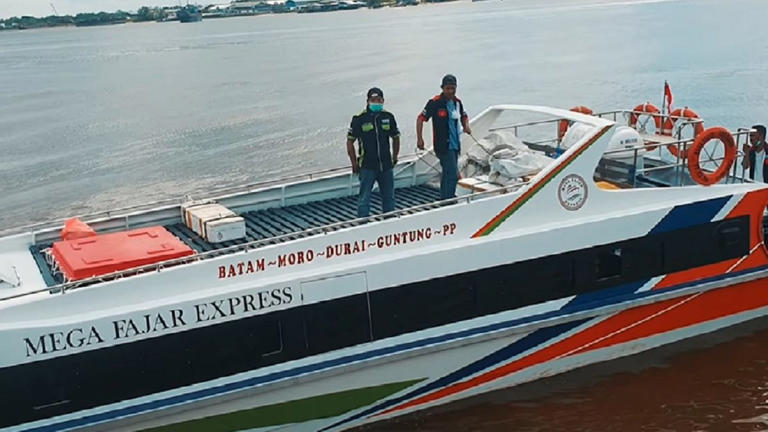 Jadwal dan harga tiket kapal feri Batam – Karimun akhir tahun 2025