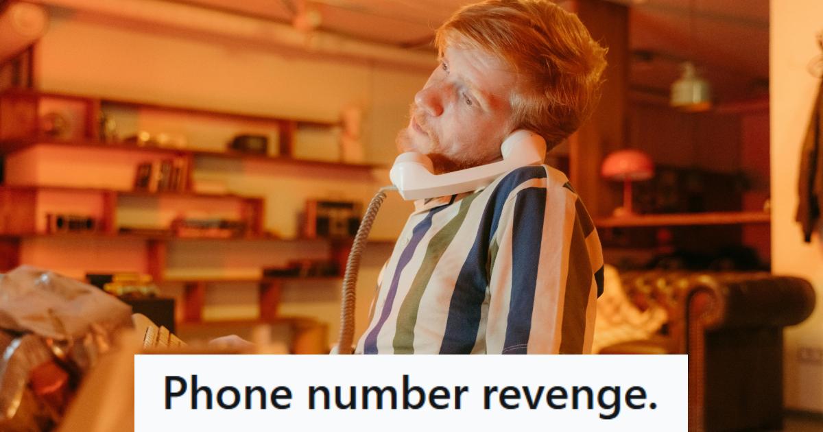 Man Claimed A Disconnected Business Number, But When He Was Rude To ...