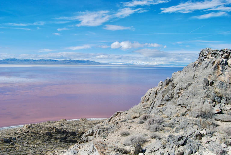 The 8,000-year history recorded in Great Salt Lake sediments