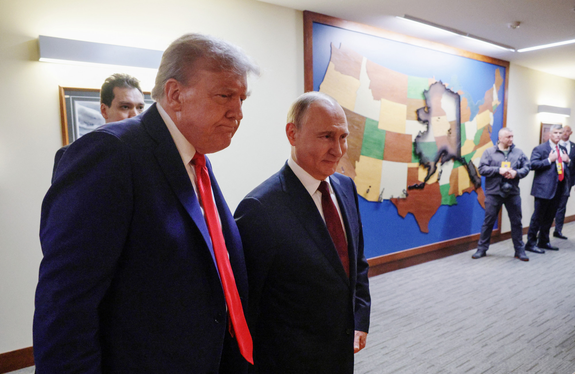 Az alaszkai találkozó kizárólag Putyinnak volt jó, no meg Trump ...